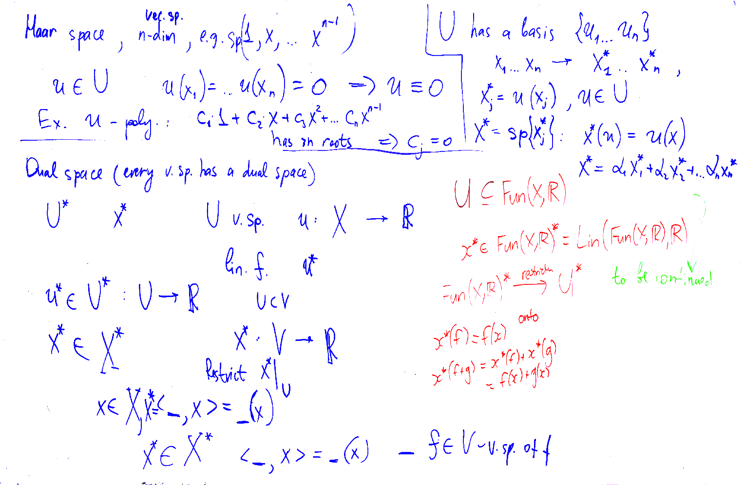 Study groups - Approximation theory - Snapshots - Mathematics and ...