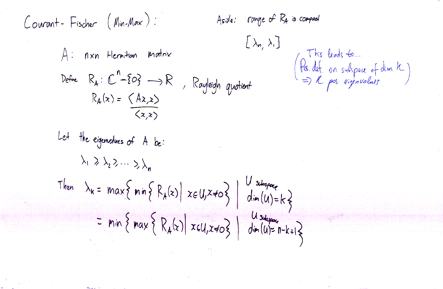 Study groups - Approximation theory - Snapshots - Mathematics and ...
